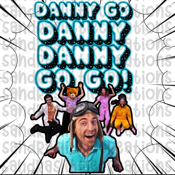 Danny Go Party - Etsy
