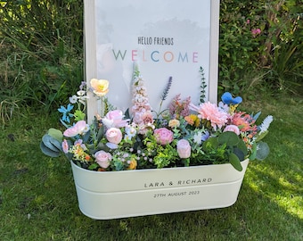 Wildflower Luxury Wedding Welcome Sign - Etsy