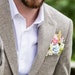 Wildflower Pocket Buttonhole Boutonniere - Etsy