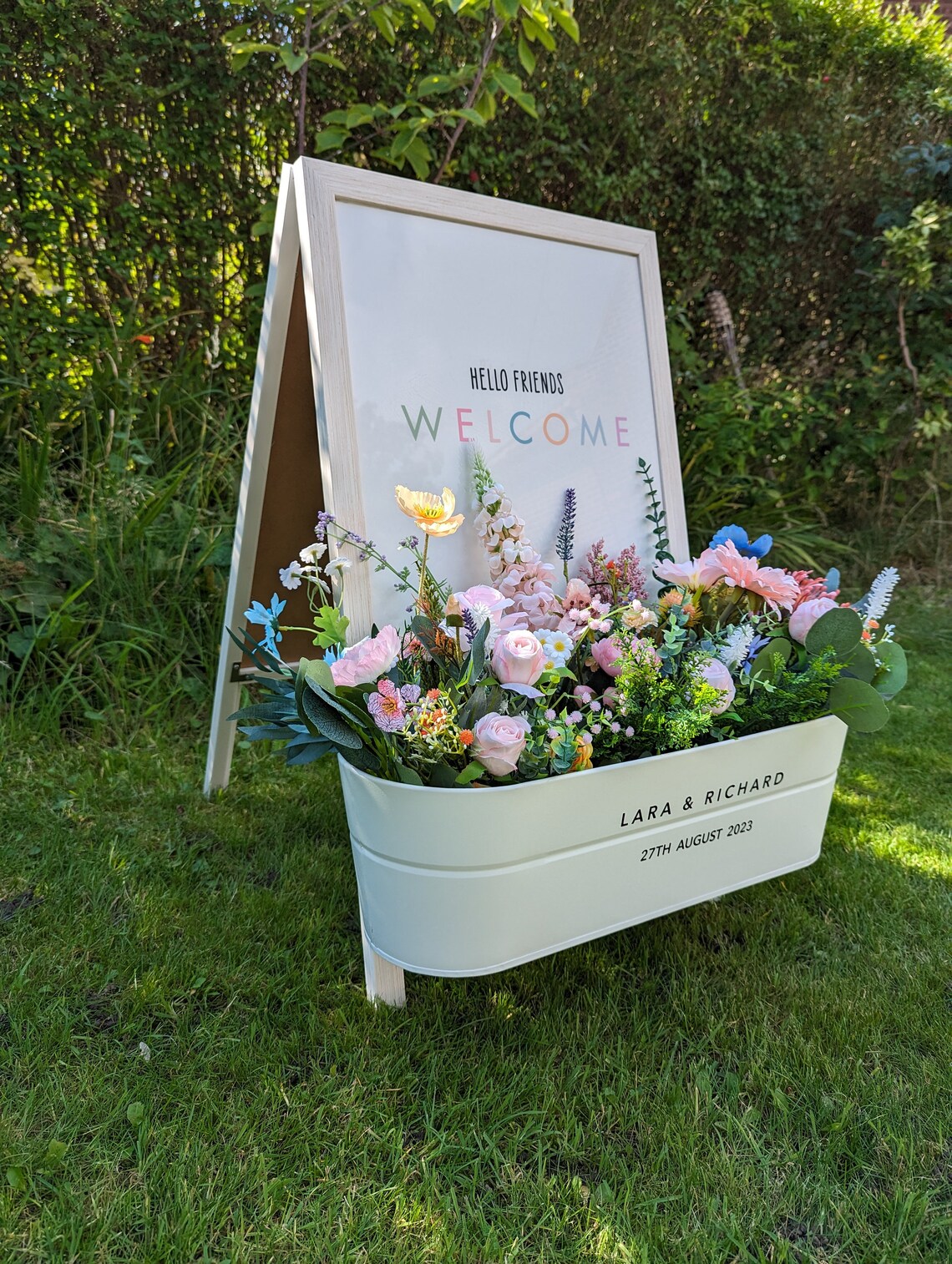 Wildflower Luxury Wedding Welcome Sign - Etsy