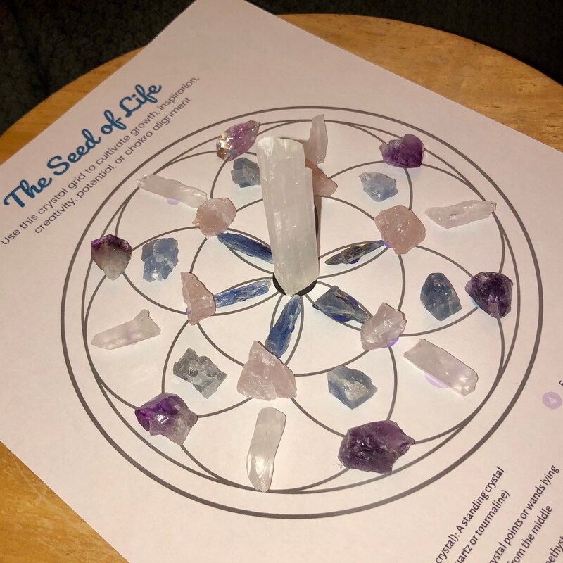 Crystal Grids - Etsy