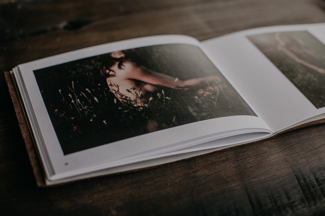 For the One I Love || Boudoir Book - Etsy