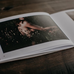 For the One I Love || Boudoir Book - Etsy