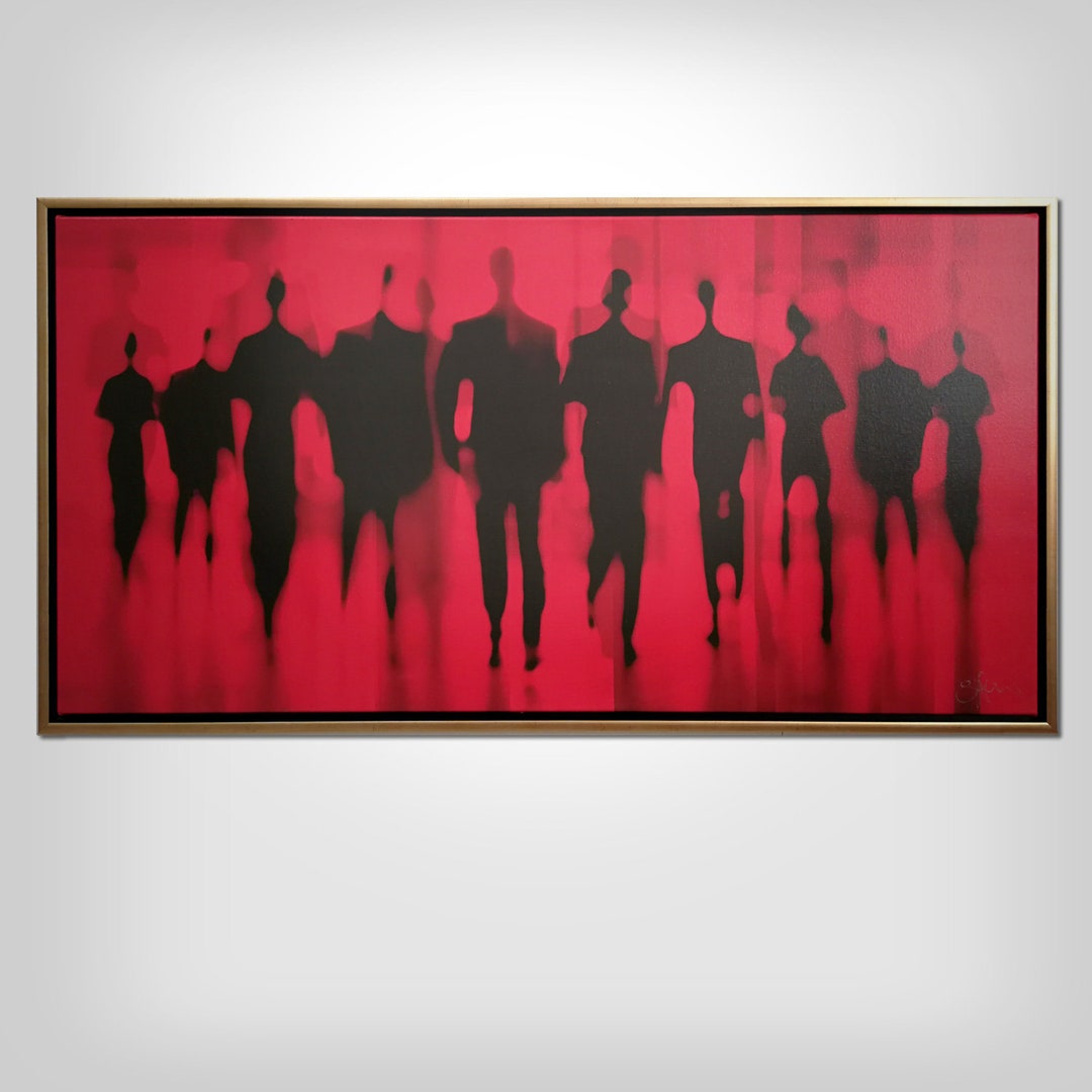 Human Blur R Artwork by Sven Pfrommer - Etsy