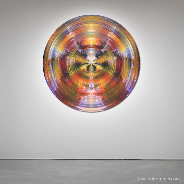 Round Artwork - Etsy