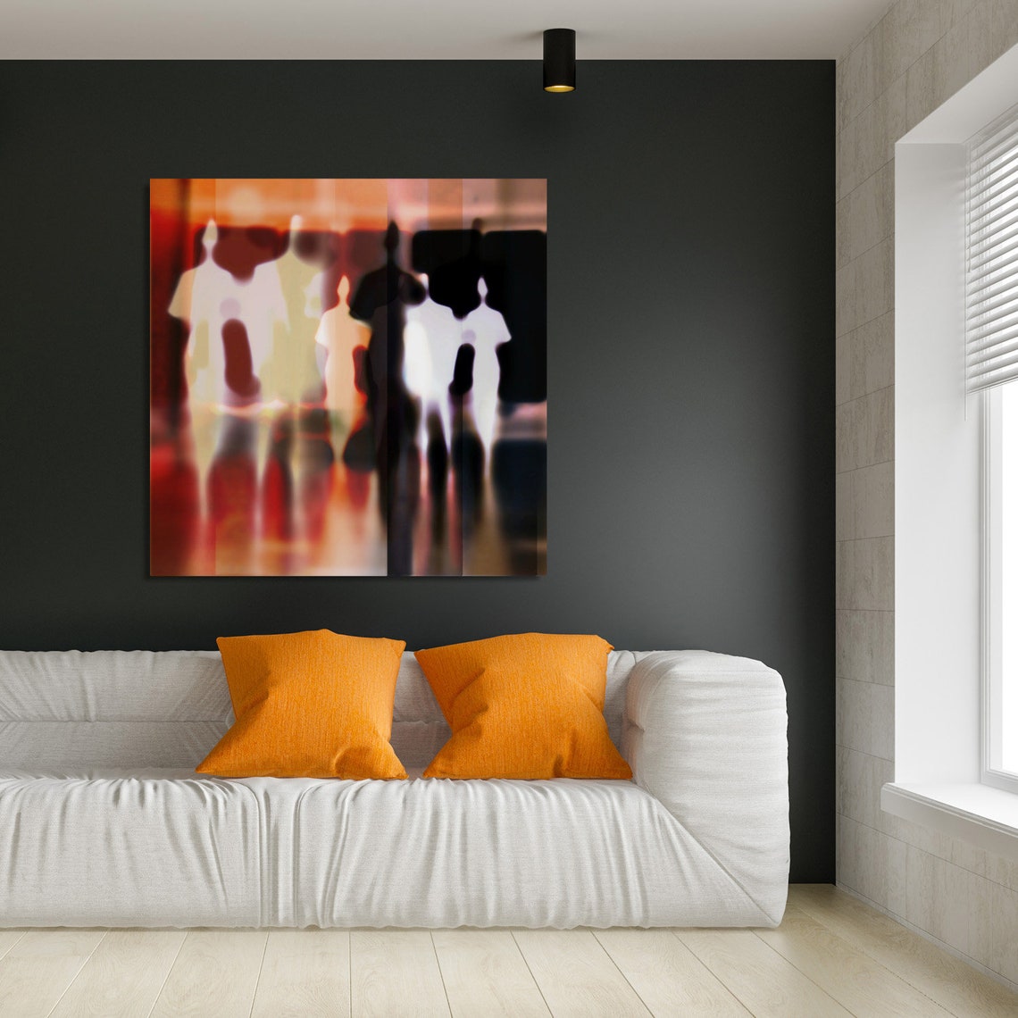 HUMAN FACTOR II by Sven Pfrommer - Artwork is Ready to Hang - Etsy