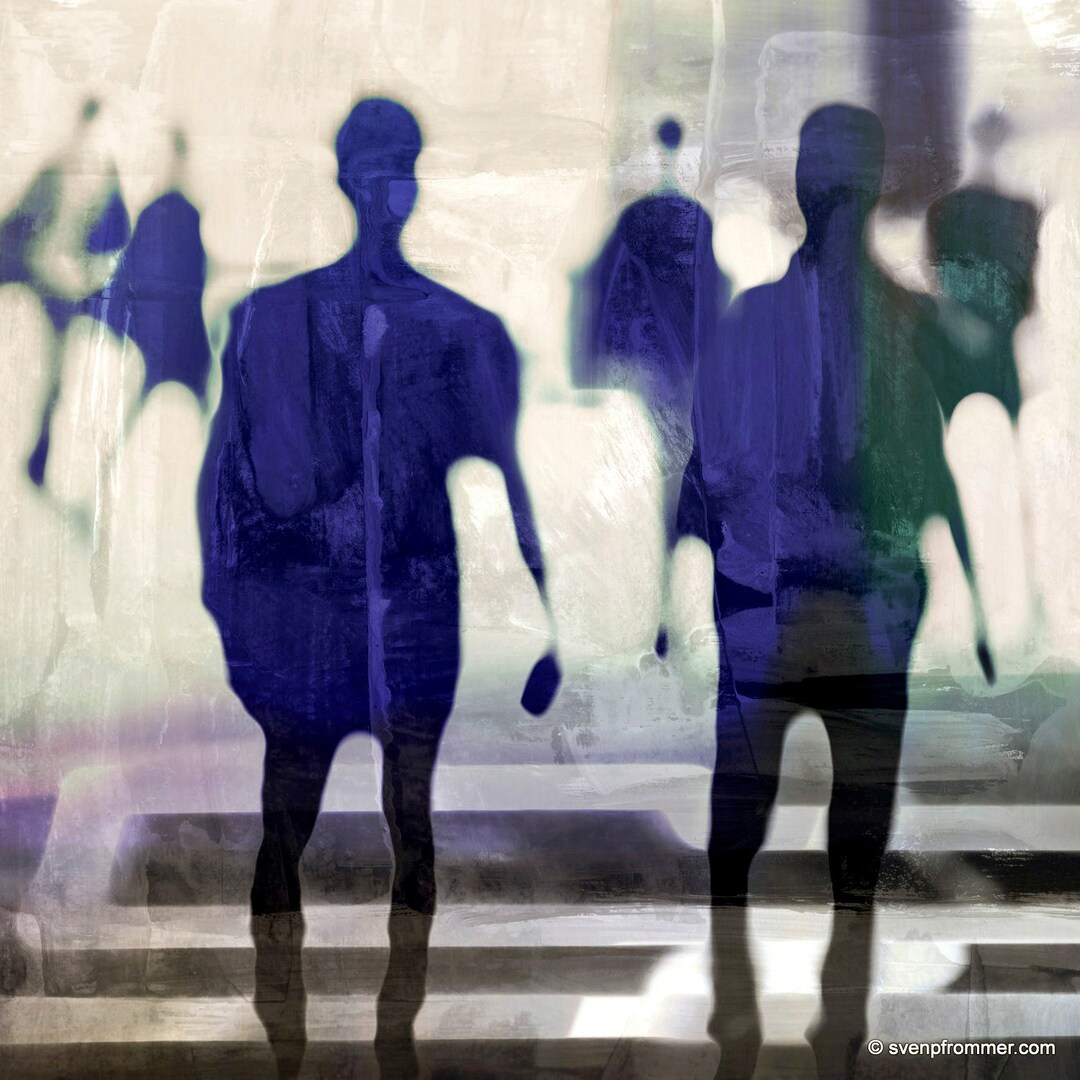 HUMAN HUB X by Sven Pfrommer Artwork - Etsy