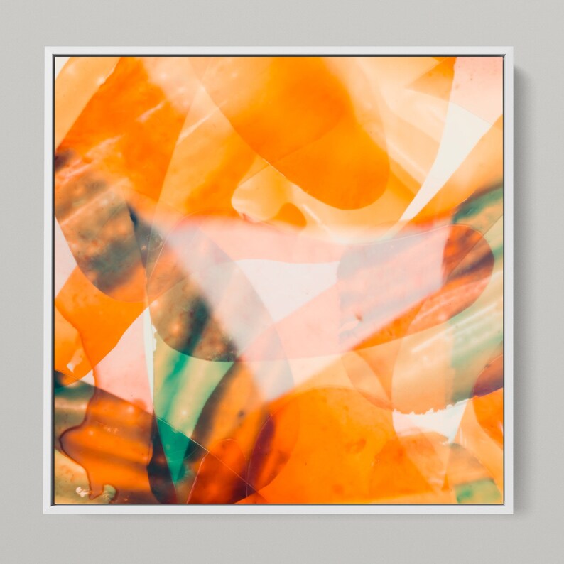 Meta Color III Photo Art by Sven Pfrommer 150 X 75 Cm - Etsy