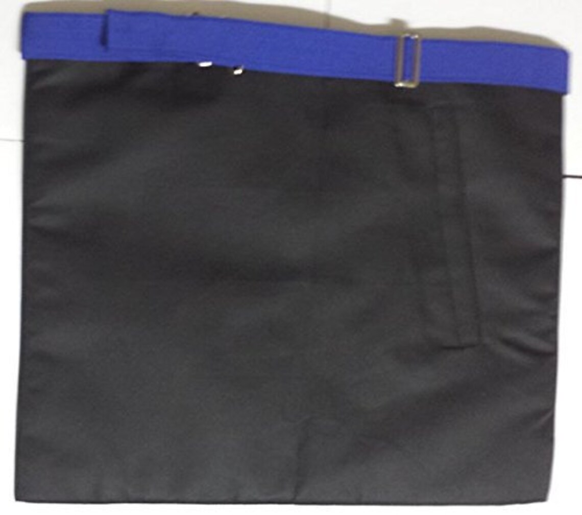 Masonic Blue Lodge Master Mason Apron AL - Etsy