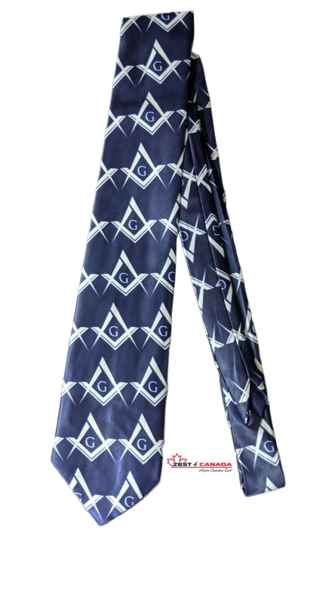 Masonic Freemason Purple Craft Multi G Square Compass Necktie - Etsy