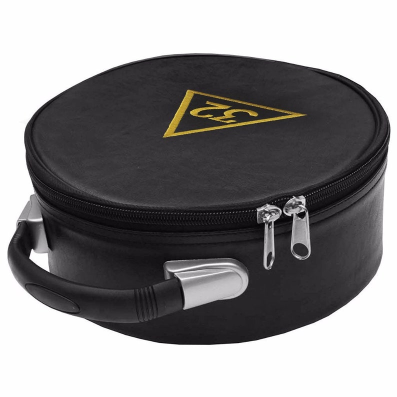 Masonic Scottish Rite 31 32 33 Degrees Hat/cap Cases - Etsy
