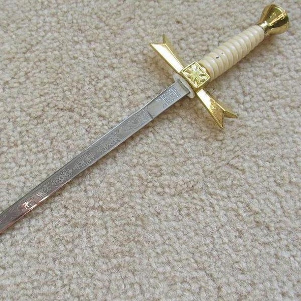 Antique Masonic Sword - Etsy