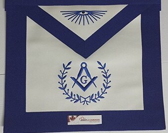 Masonic Blue Lodge Officers Aprons Set of 16 Aprons - Etsy