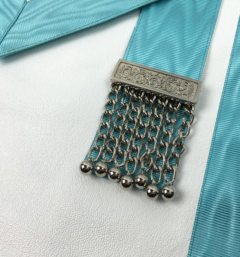 Masonic Regalia Craft Master Masons MM Apron Officer Collar - Etsy Masonic Regalia Craft Master Masons MM Apron Officer Collar - Etsy