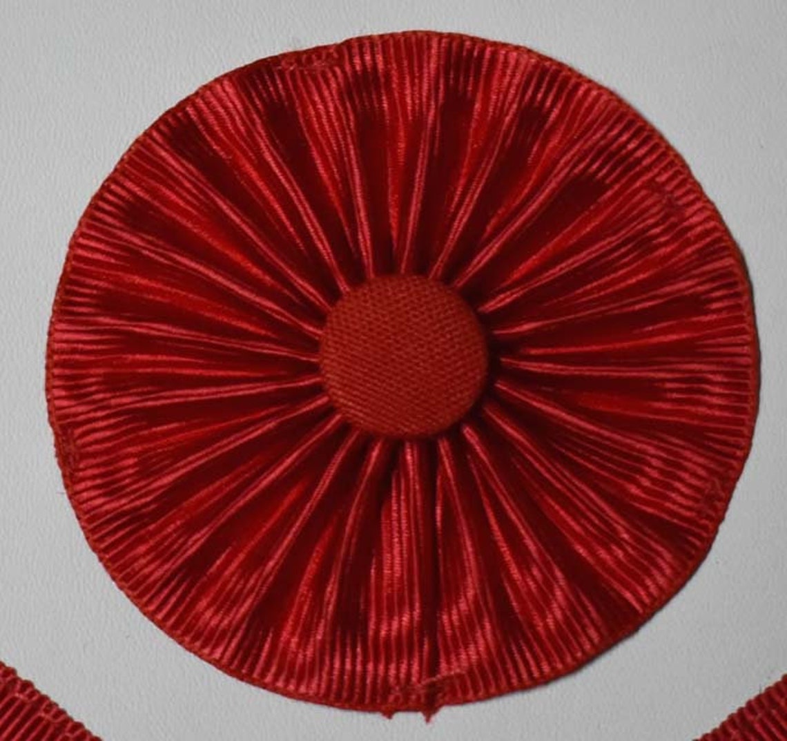 Masonic Master Masons Red Apron | Etsy