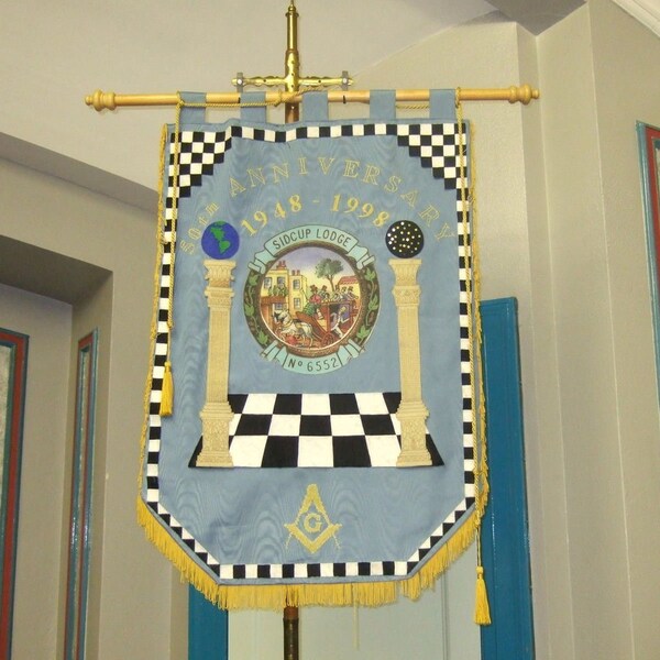 Masonic Banners - Etsy