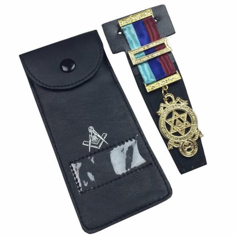 Quality Masonic Regalia Pocket Jewel Holder / Wallet Masonic - Etsy