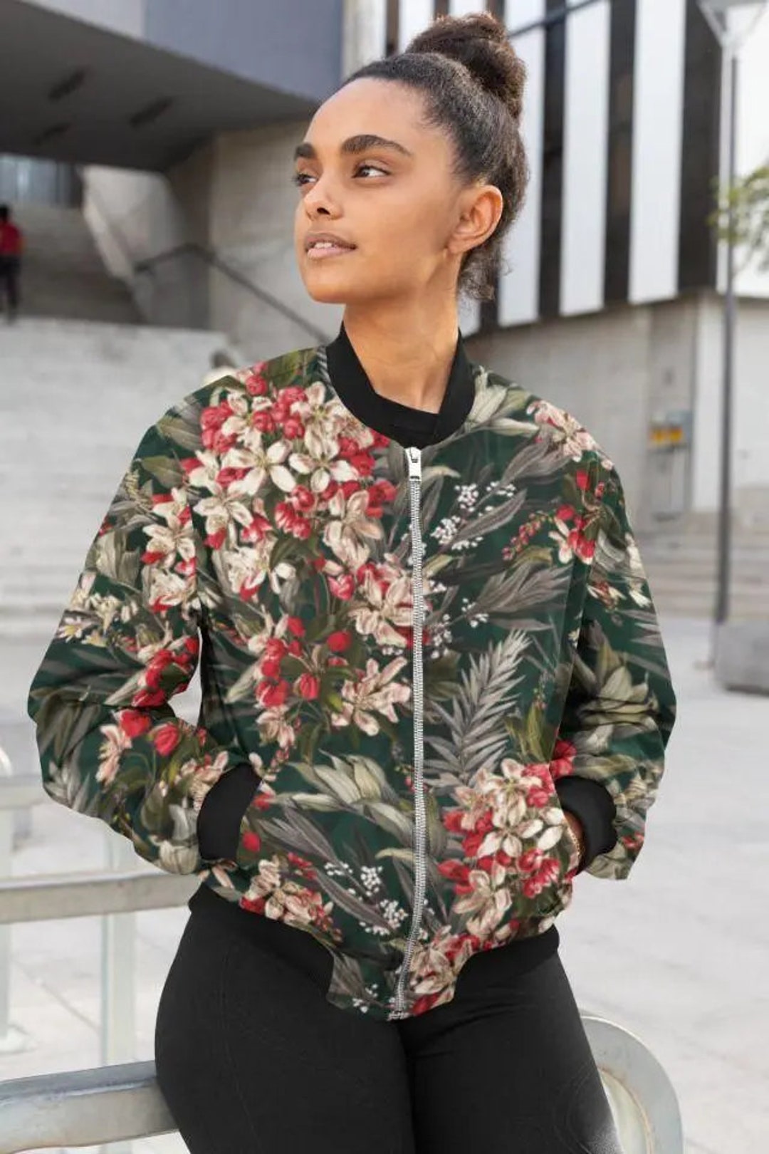Seán Hely Female Bomber Jacket - Etsy