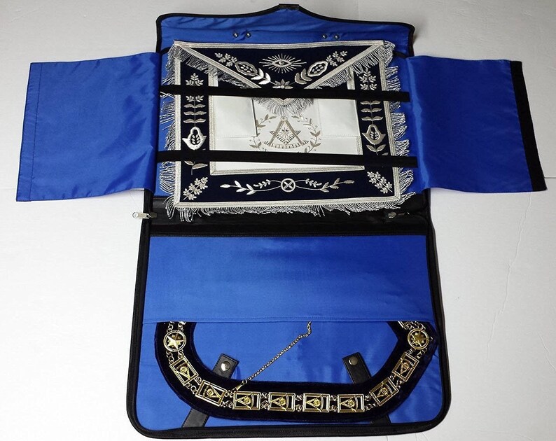 Masonic Regalia Special Features Brifecase With Square Compass - Etsy