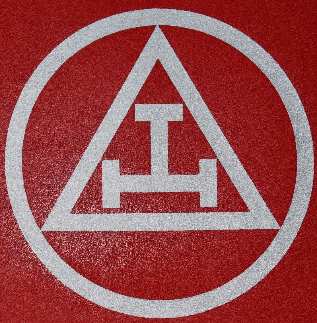 Masonic Red Royal Arch Apron Printed Logo Case | Etsy