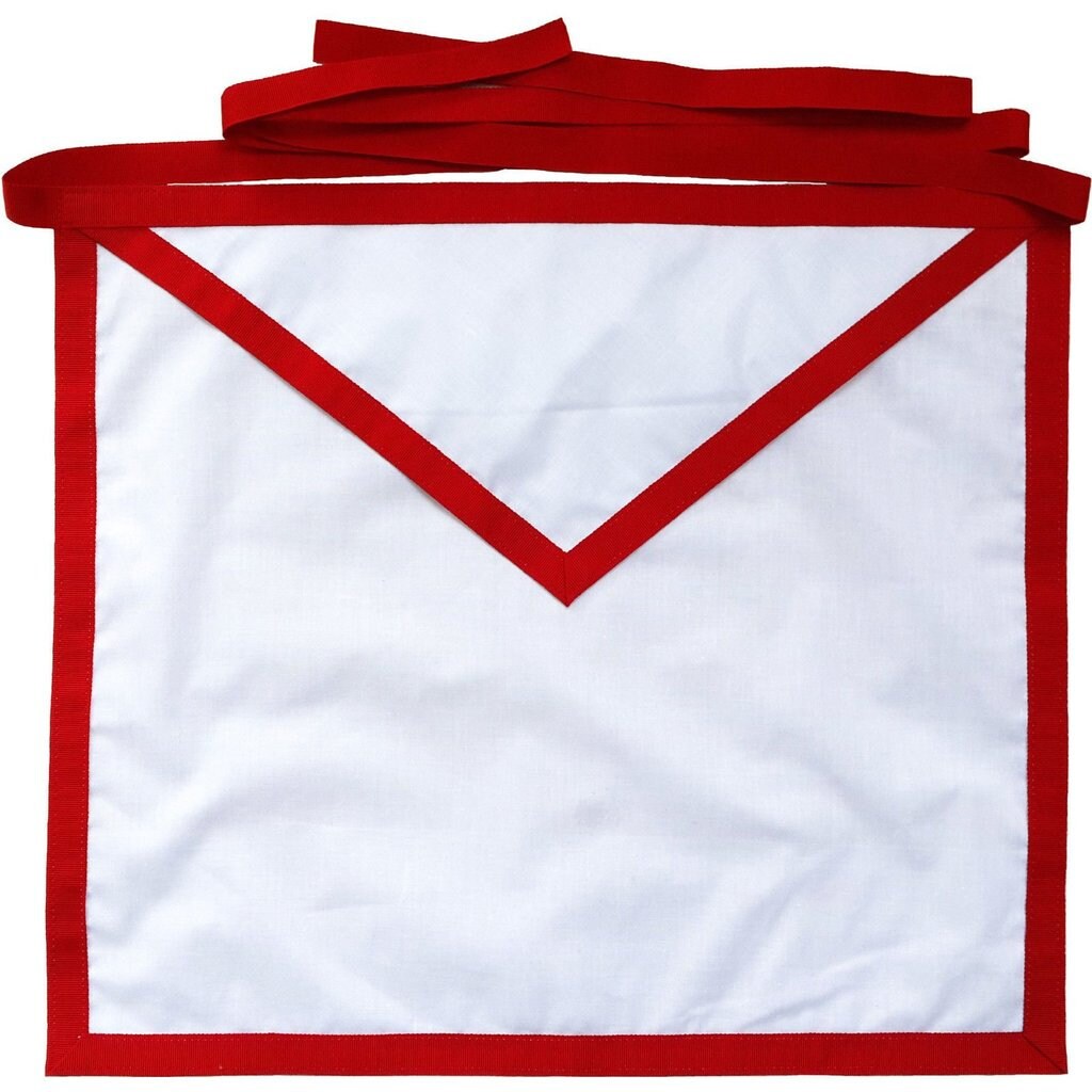 Masonic Holy Royal Arch White Cotton Duck Cloth Member Apron - Etsy