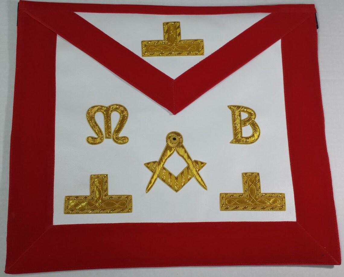 Masonic Regalia Hand Embroided Bullion & Wire Made Master | Etsy