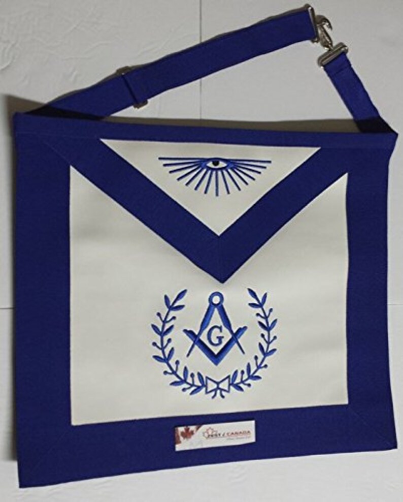 Masonic Blue Lodge Master Mason Apron AL - Etsy