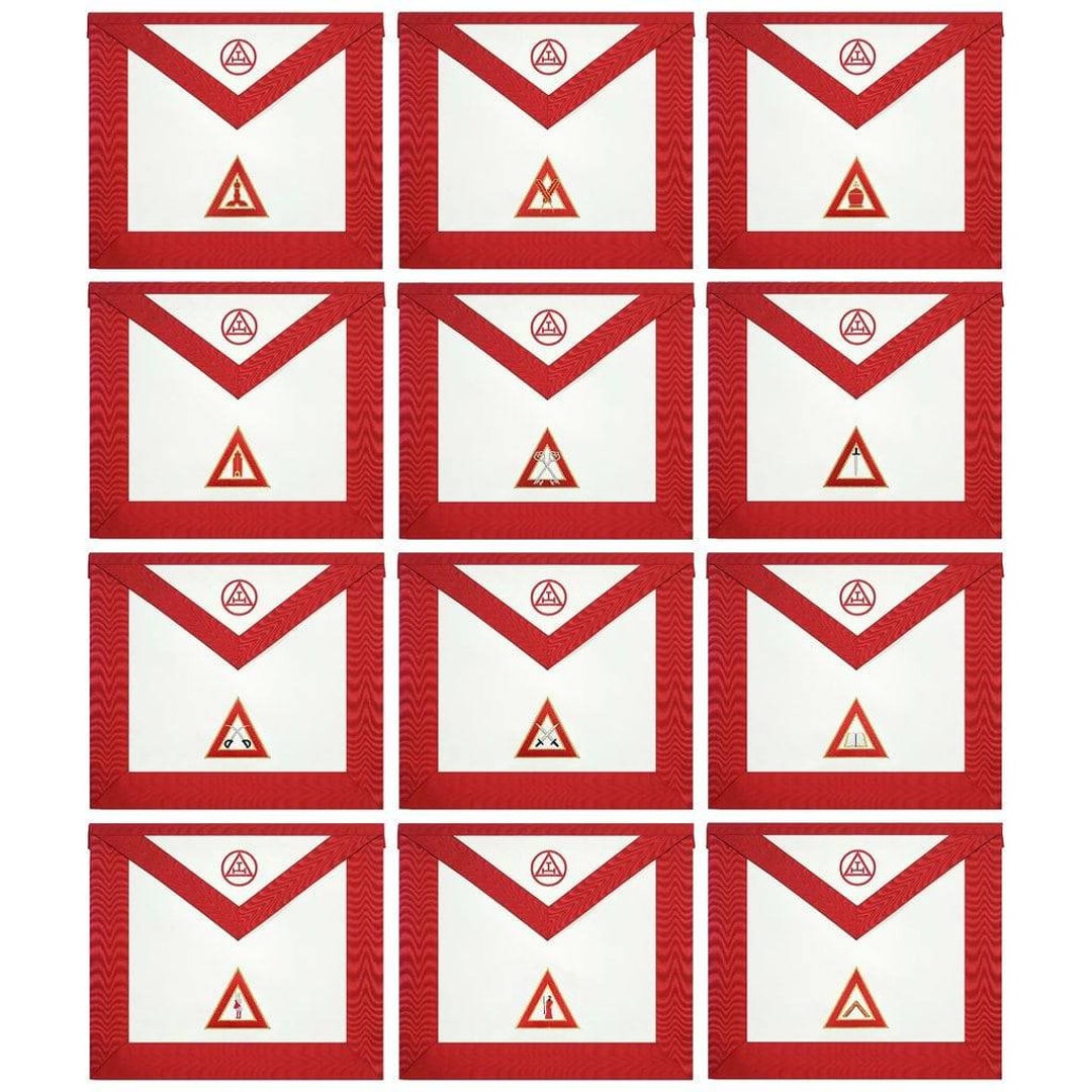 Royal Arch RAM Officer Aprons - Etsy