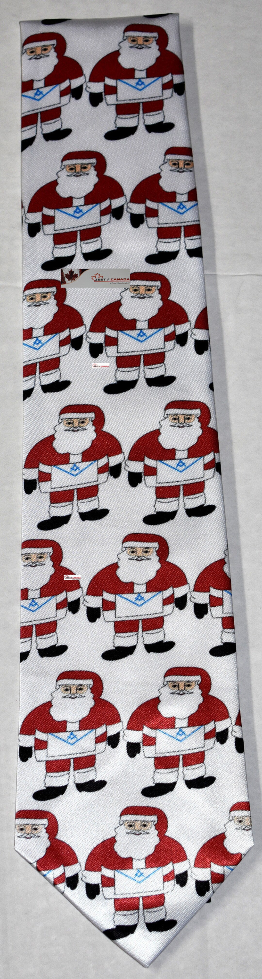 Masonic Freemasons Saints Claus Necktie - Etsy
