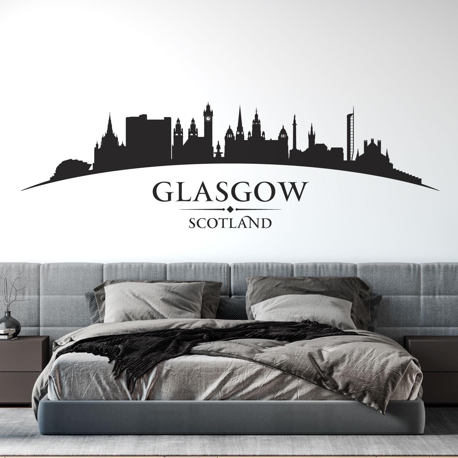 WD101131 Glasgow Scotland City Skyline Chambers, Clyde Auditorium ...