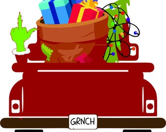 Grinch Flipping Off - Etsy