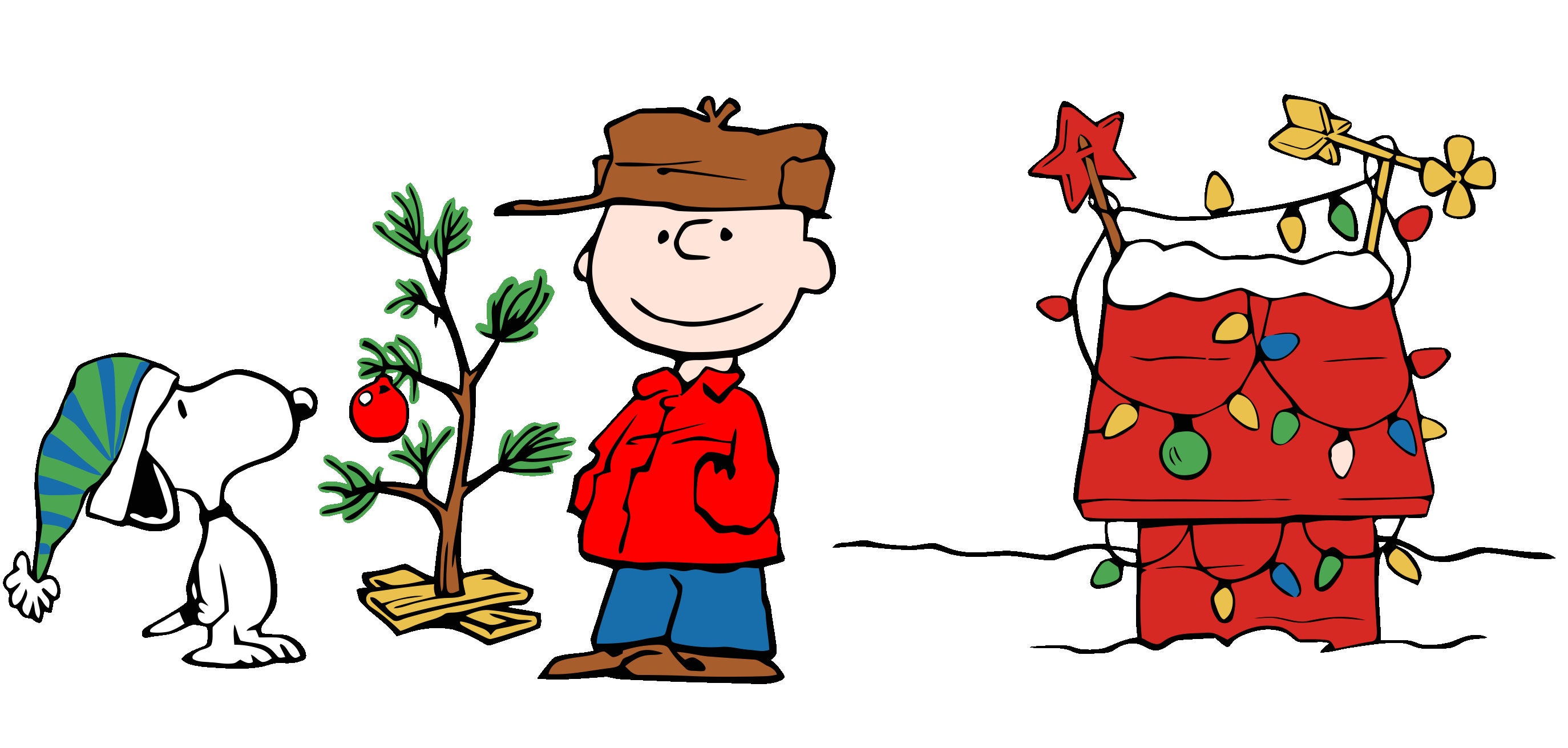 Snoopy Christmas Clipart