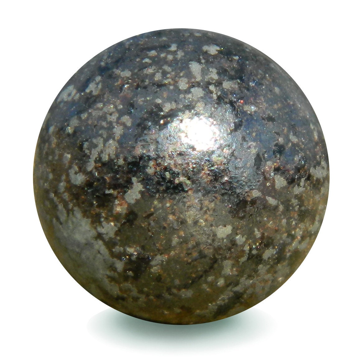 Healing Stone Set 5 10mm Semi Precious Stones Marbles for | Etsy