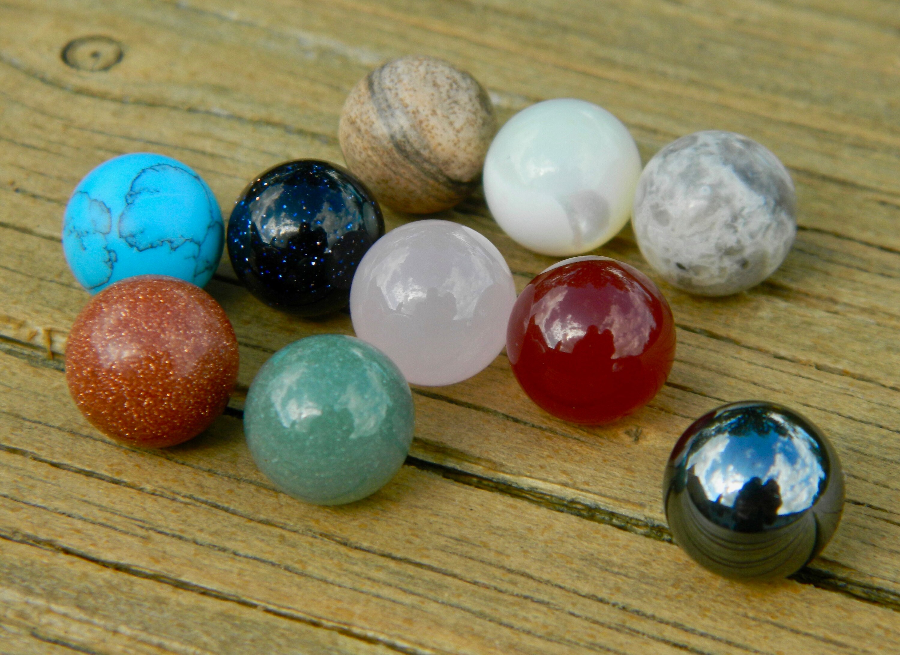 Interchangeable Marble Heart Ring With 8mm Red Coral Stone - Etsy