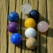 10 12mm Semi Precious Stones Marbles for Interchangeable Jewelry - Etsy