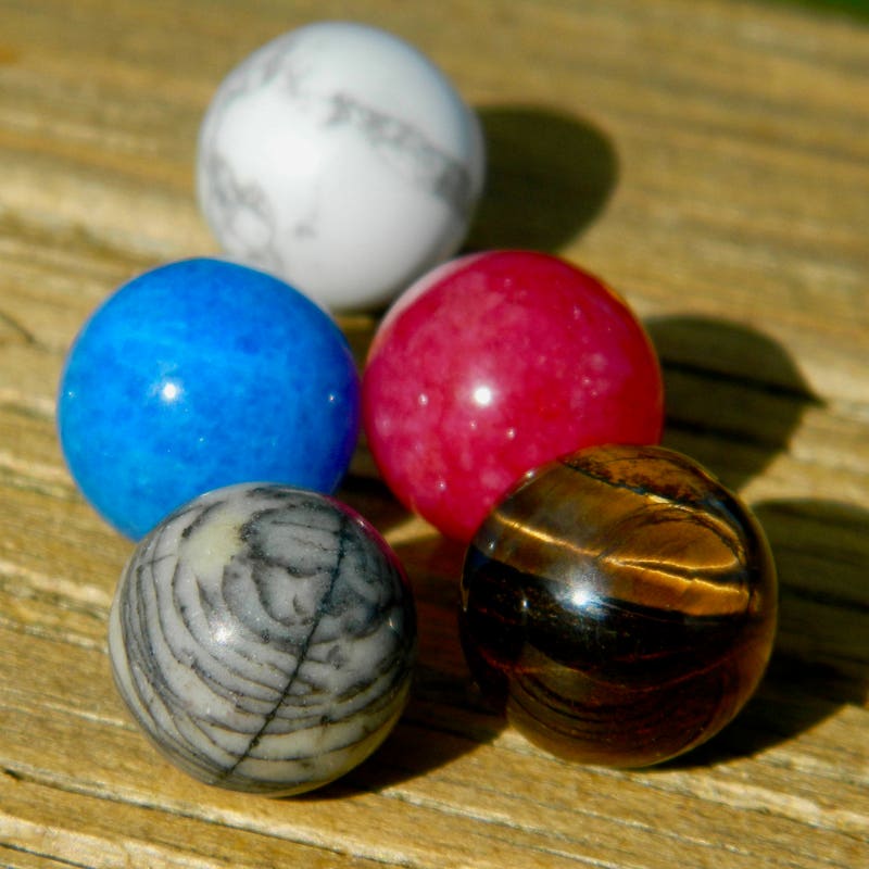 Half Marbles - Etsy