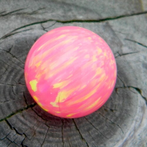 Starry Night Syn. Opal Marble Stone for Interchangeable - Etsy