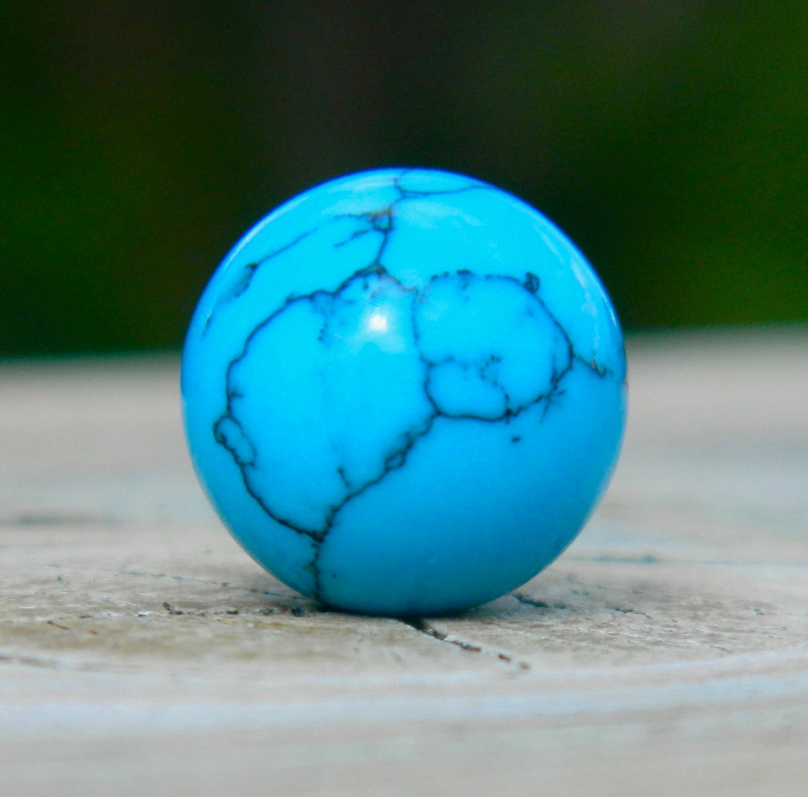 Taiwan Turquoise Stone Marble for Interchangeable Jewelry - Etsy