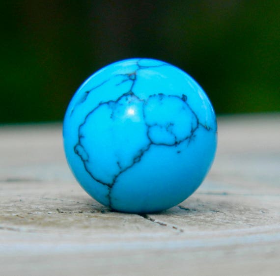 Taiwan Turquoise Stone Marble for Interchangeable Jewelry - Etsy