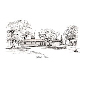 Custom Home Pen and Ink Drawing - Etsy