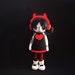 CROCHET PATTERN Punk Rock Demon Girl Goth Doll Amigurumi - Etsy