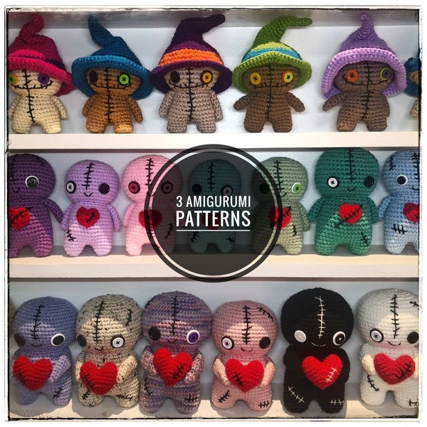 Voodoo Doll Pattern - Etsy