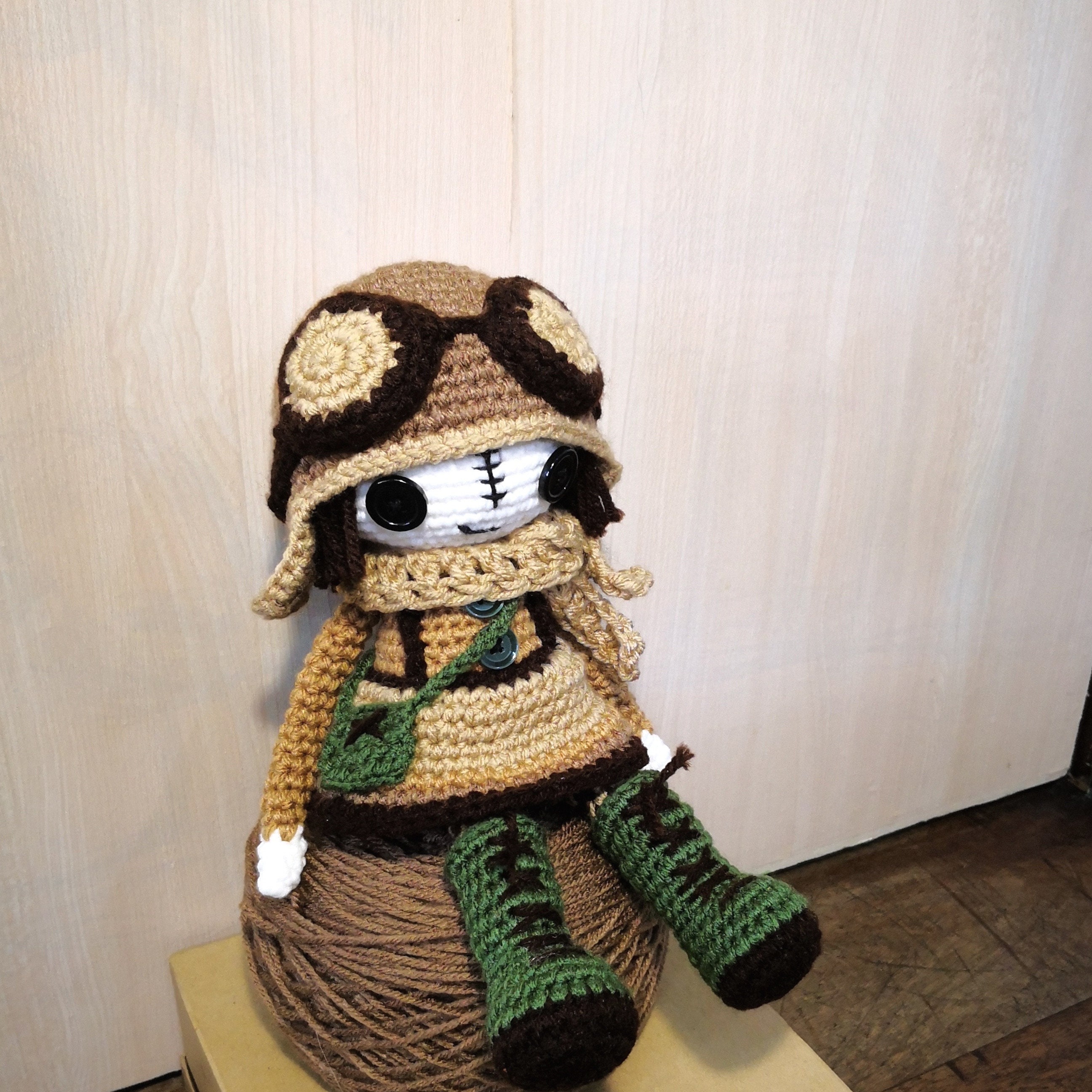 PATTERN SALE: 3 Crochet Patterns Creepy Cute Amigurumi Girls - Etsy