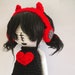 CROCHET PATTERN Punk Rock Demon Girl Goth Doll Amigurumi - Etsy