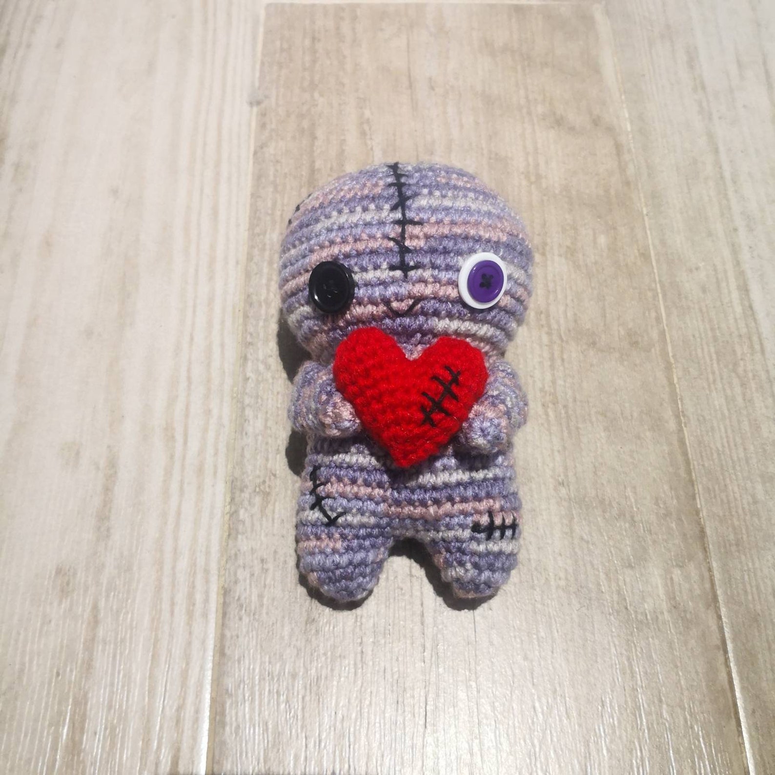 Voodoo Doll Amigurumi Pattern Crochet Voodoo Couple Bride - Etsy