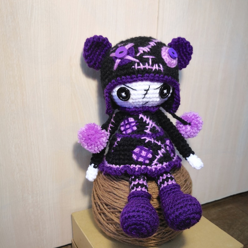 2-in-1 CROCHET PATTERN Halloween Dolls Creepy Amigurumi Doll - Etsy
