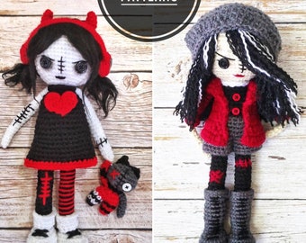 Emo Doll - Etsy
