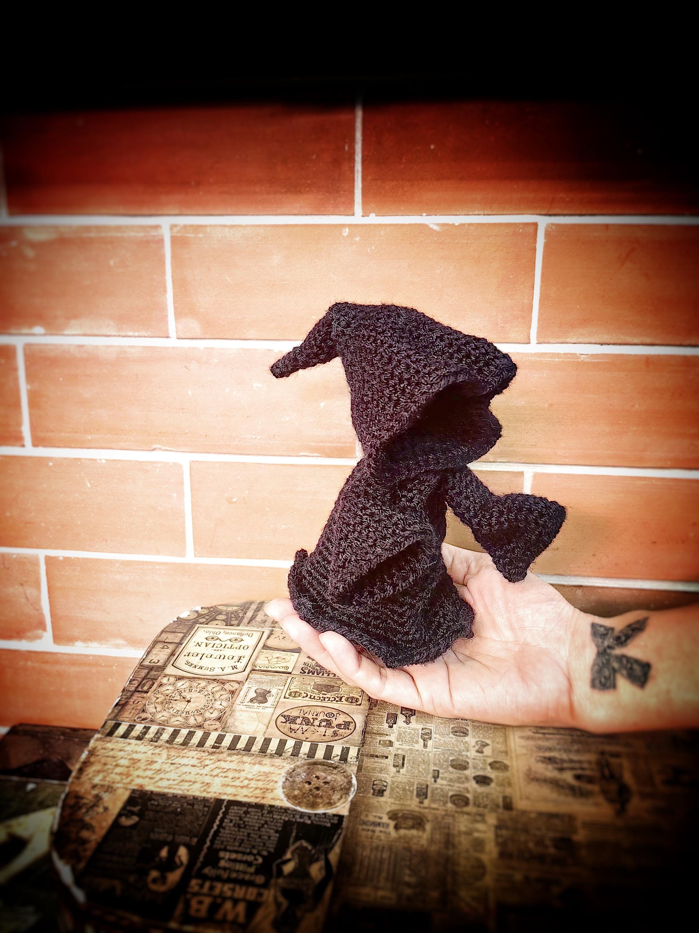 CROCHET PATTERN Grim Reaper, Gothic Amigurumi Doll, Halloween Amigurumi ...