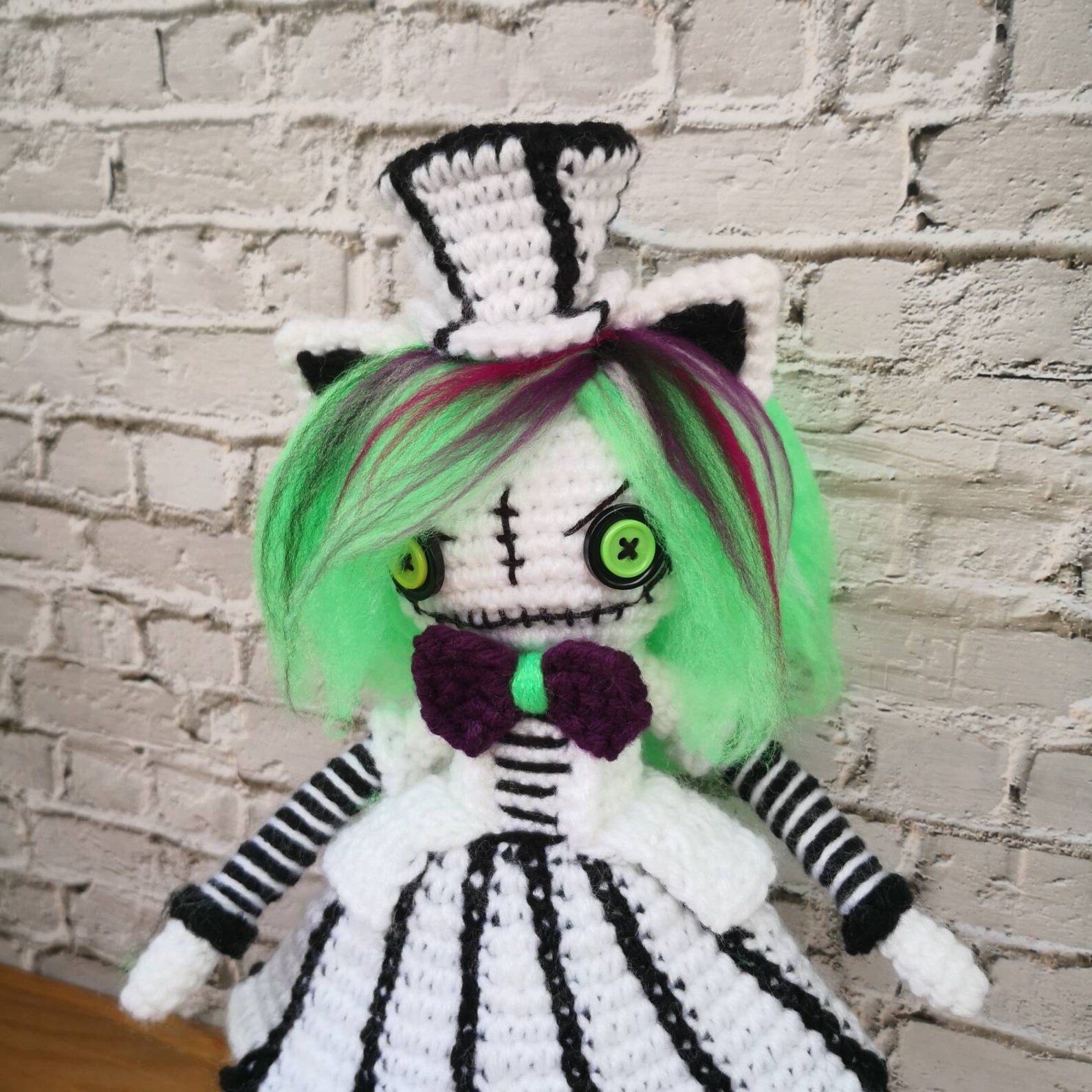 AMIGURUMI PATTERN BUNDLE Goth Girls Patchwork Dolls Crochet | Etsy
