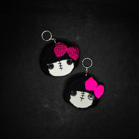 Cute Voodoo Dolls Keychain